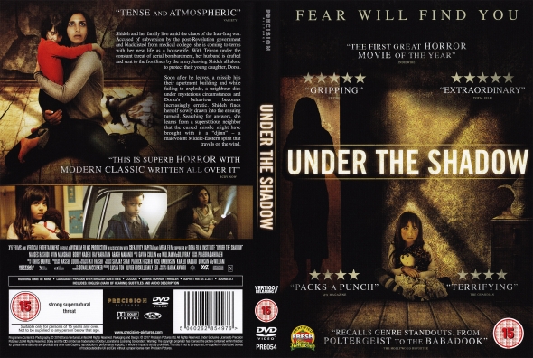 CoverCity - DVD Covers & Labels - Under the Shadow