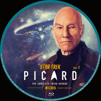 CoverCity - DVD Covers & Labels - Star Trek Picard - Season 3; disc 2