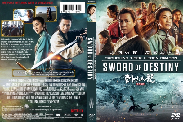 CoverCity - DVD Covers & Labels - Crouching Tiger, Hidden Dragon: Sword ...