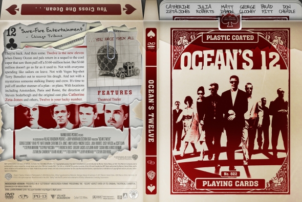 CoverCity - DVD Covers & Labels - Ocean's 12