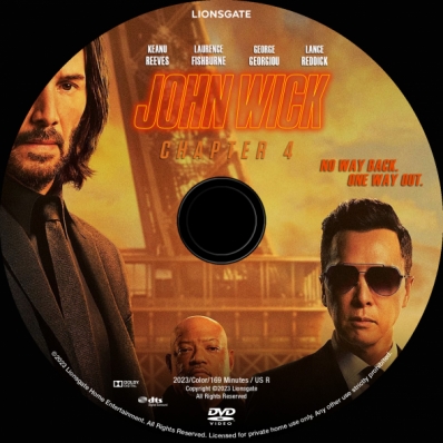 CoverCity - DVD Covers & Labels - John Wick: Chapter 4
