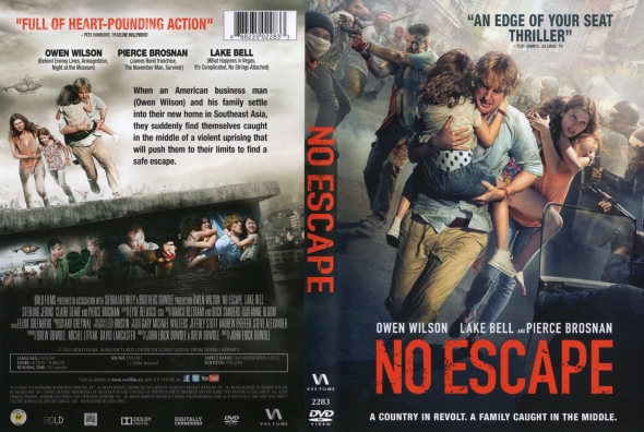 CoverCity - DVD Covers & Labels - No Escape