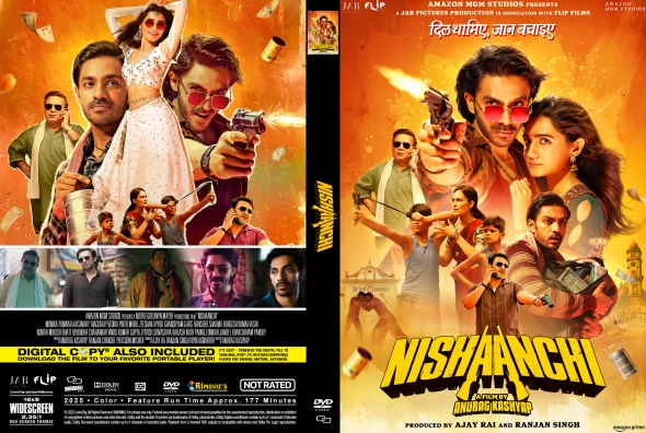 CoverCity - DVD Covers & Labels - Nishaanchi