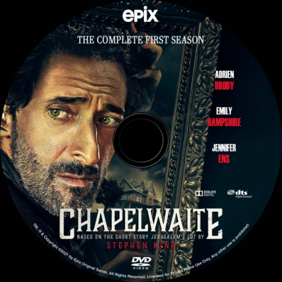 CoverCity - DVD Covers & Labels - Chapelwaite - Season 1