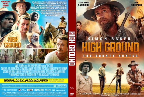 CoverCity - DVD Covers & Labels - High Ground