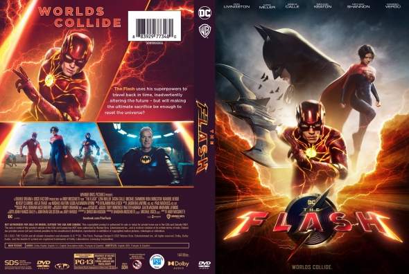 CoverCity - DVD Covers & Labels - The Flash