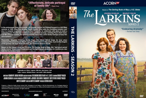 CoverCity - DVD Covers & Labels - The Larkins - Season 02