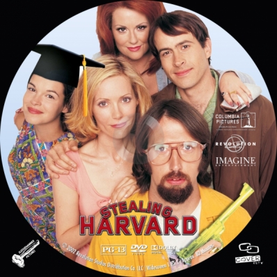 CoverCity - DVD Covers & Labels - Stealing Harvard