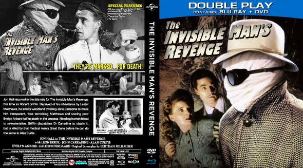 CoverCity - DVD Covers & Labels - The Invisible Man's Revenge