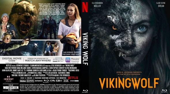 CoverCity - DVD Covers & Labels - Viking Wolf
