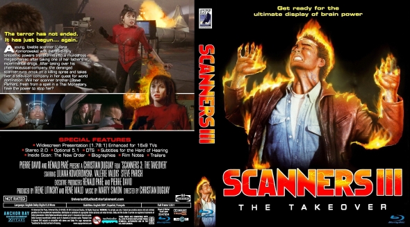 CoverCity - DVD Covers & Labels - Scanners III: The Takeover