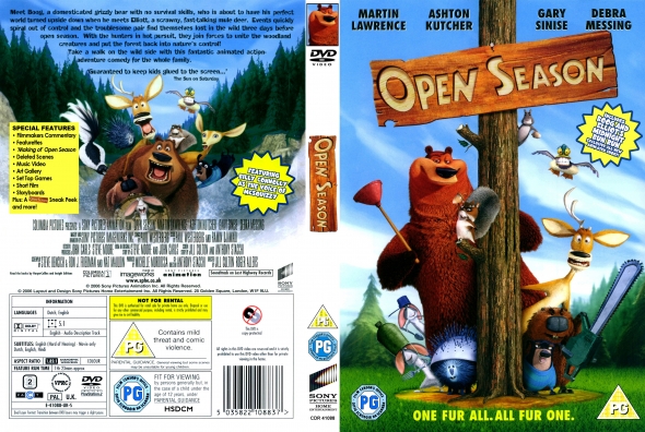 CoverCity - DVD Covers & Labels - Open Season