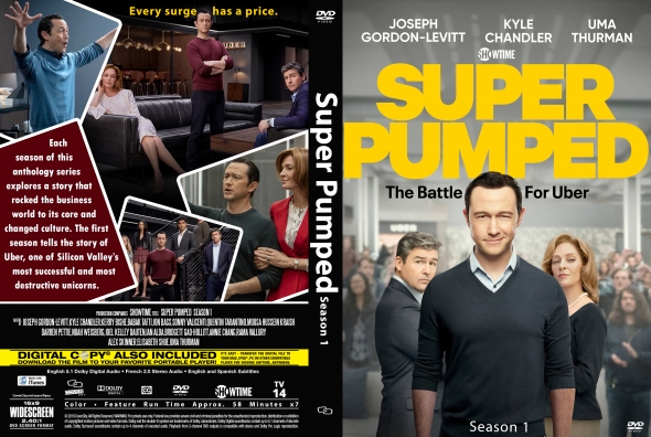 CoverCity - DVD Covers & Labels - Super Pumped - Season 1
