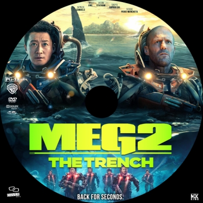 CoverCity - DVD Covers & Labels - Meg 2: The Trench