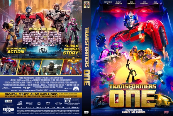 CoverCity - DVD Covers & Labels - Transformers One