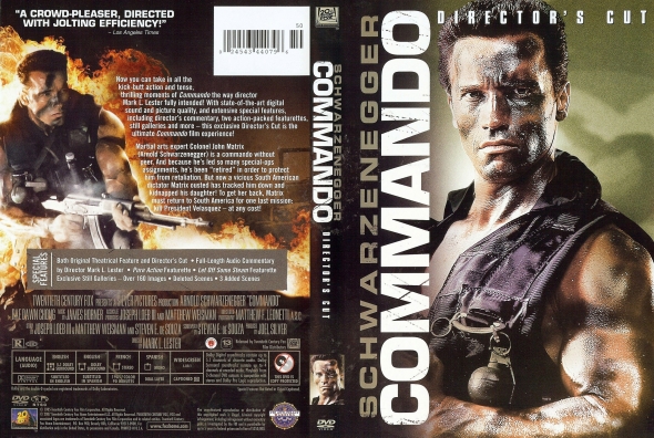 CoverCity - DVD Covers & Labels - Commando