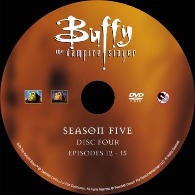 CoverCity - DVD Covers & Labels - Buffy the Vampire Slayer - Season 5 ...