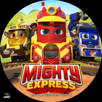 CoverCity - DVD Covers & Labels - Mighty Express - Season 1