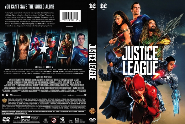 CoverCity - DVD Covers & Labels - Justice League CoverCity - DVD Covers & Labels - Justice League