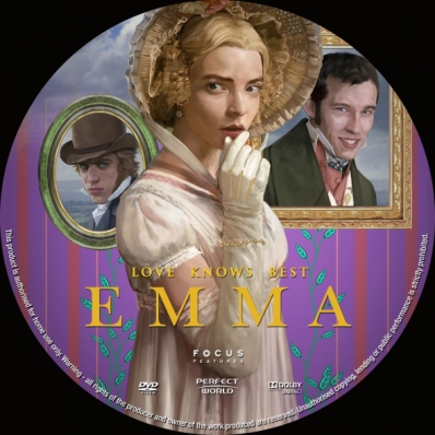 CoverCity - DVD Covers & Labels - Emma.