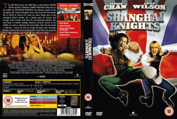 CoverCity - DVD Covers & Labels - Shanghai Knights