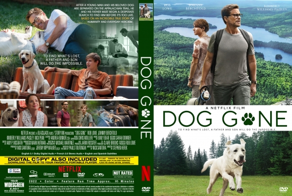 CoverCity - DVD Covers & Labels - Dog Gone
