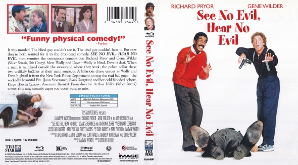 CoverCity - DVD Covers & Labels - See No Evil, Hear No Evil