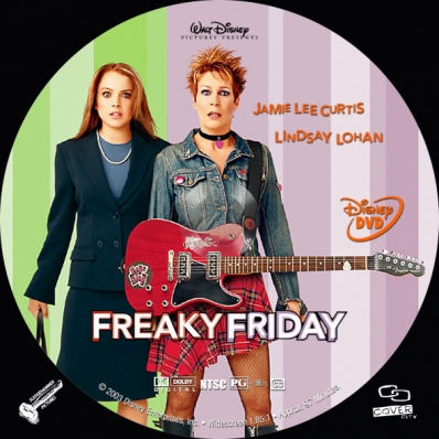 CoverCity - DVD Covers & Labels - Freaky Friday