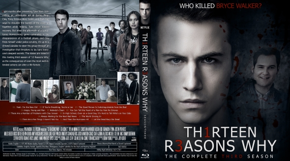 CoverCity - DVD Covers & Labels - 13 Reasons Why - Season 3 CoverCity - DVD Covers & Labels - 13 Reasons Why - Season 3