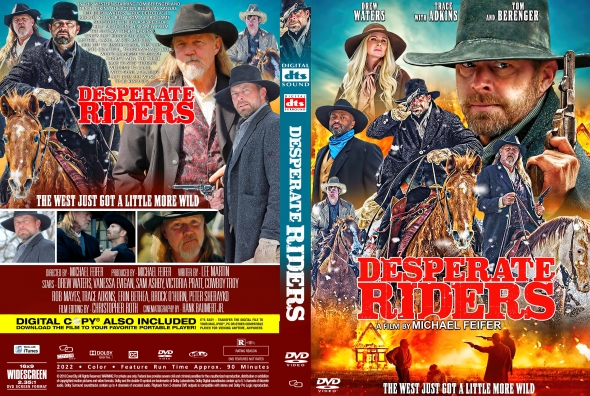 CoverCity - DVD Covers & Labels - Desperate Riders