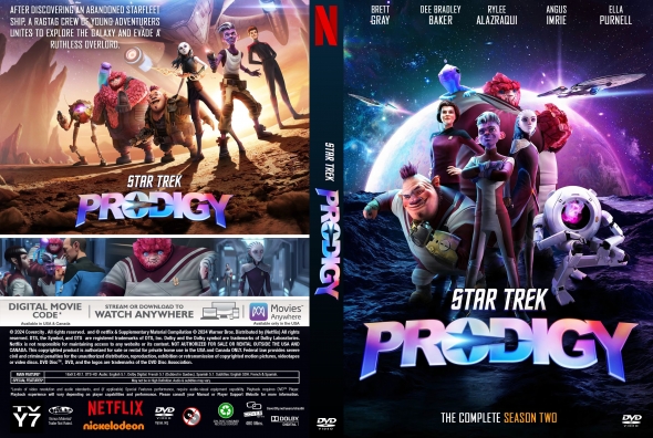 CoverCity - DVD Covers & Labels - Star Trek: Prodigy - Season 2