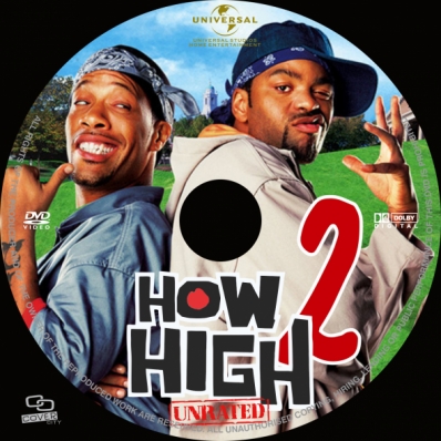 CoverCity - DVD Covers & Labels - How High 2