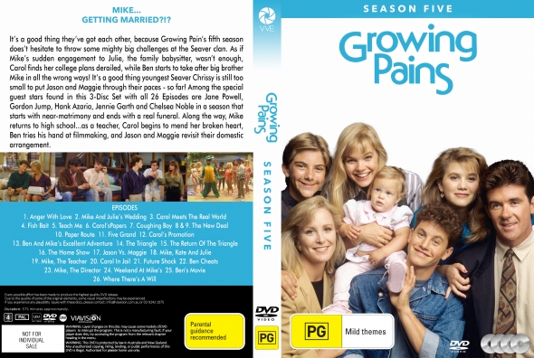 CoverCity - DVD Covers & Labels - Growing Pains - Season 5 CoverCity - DVD Covers & Labels - Growing Pains - Season 5
