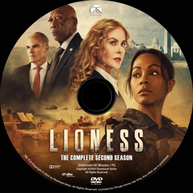 CoverCity - DVD Covers & Labels - Lioness - Season 2
