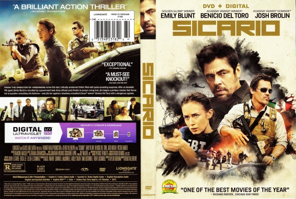 CoverCity - DVD Covers & Labels - Sicario