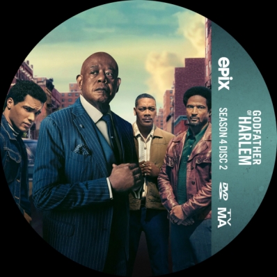 CoverCity - DVD Covers & Labels - The Godfather Of Harlem - Season 4; disc 2
