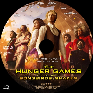 CoverCity - DVD Covers & Labels - The Hunger Games: The Ballad of ...