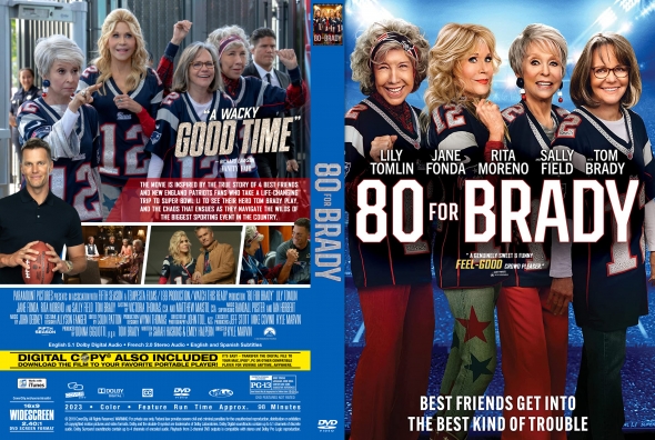 CoverCity - DVD Covers & Labels - 80 for Brady