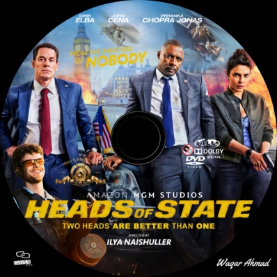 CoverCity - DVD Covers & Labels - Heads of State