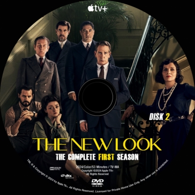 CoverCity - DVD Covers & Labels - The New Look - Season 1; disk 2