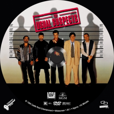 CoverCity - DVD Covers & Labels - The Usual Suspects
