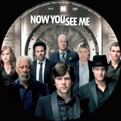 CoverCity - DVD Covers & Labels - Now You See Me