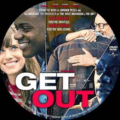 CoverCity - DVD Covers & Labels - Get Out