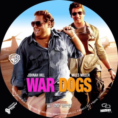 CoverCity - DVD Covers & Labels - War Dogs