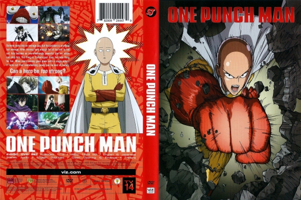 CoverCity - DVD Covers & Labels - One Punch Man - Season 1