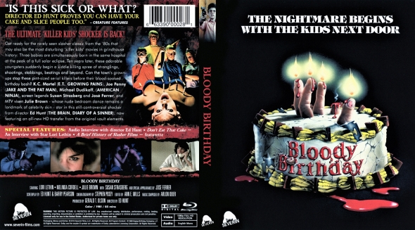 CoverCity - DVD Covers & Labels - Bloody Birthday