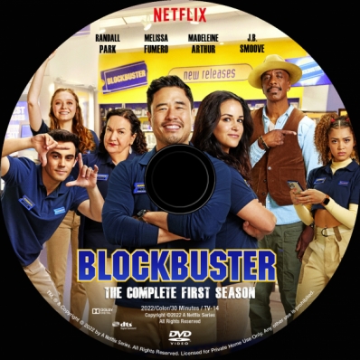 CoverCity - DVD Covers & Labels - Blockbuster - Season 1