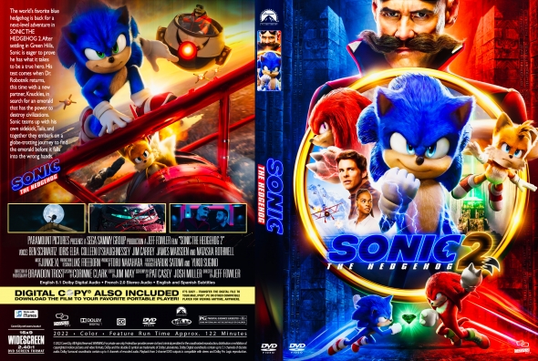 CoverCity - DVD Covers & Labels - Sonic the Hedgehog 2