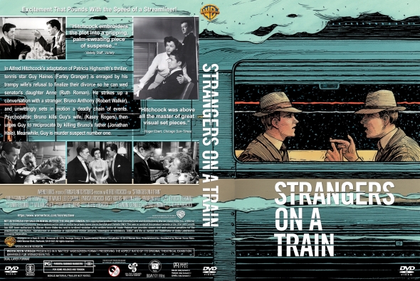 CoverCity - DVD Covers & Labels - Strangers on a Train