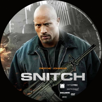 Snitch Dvd Cover